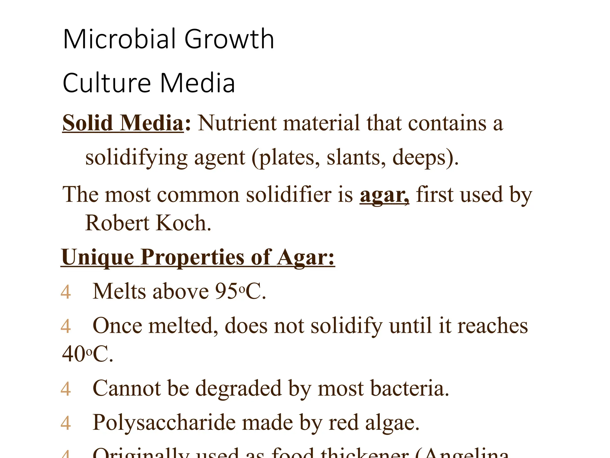 Chapter 5 Microbial Growth, microbiology Lecture for studenst at ...