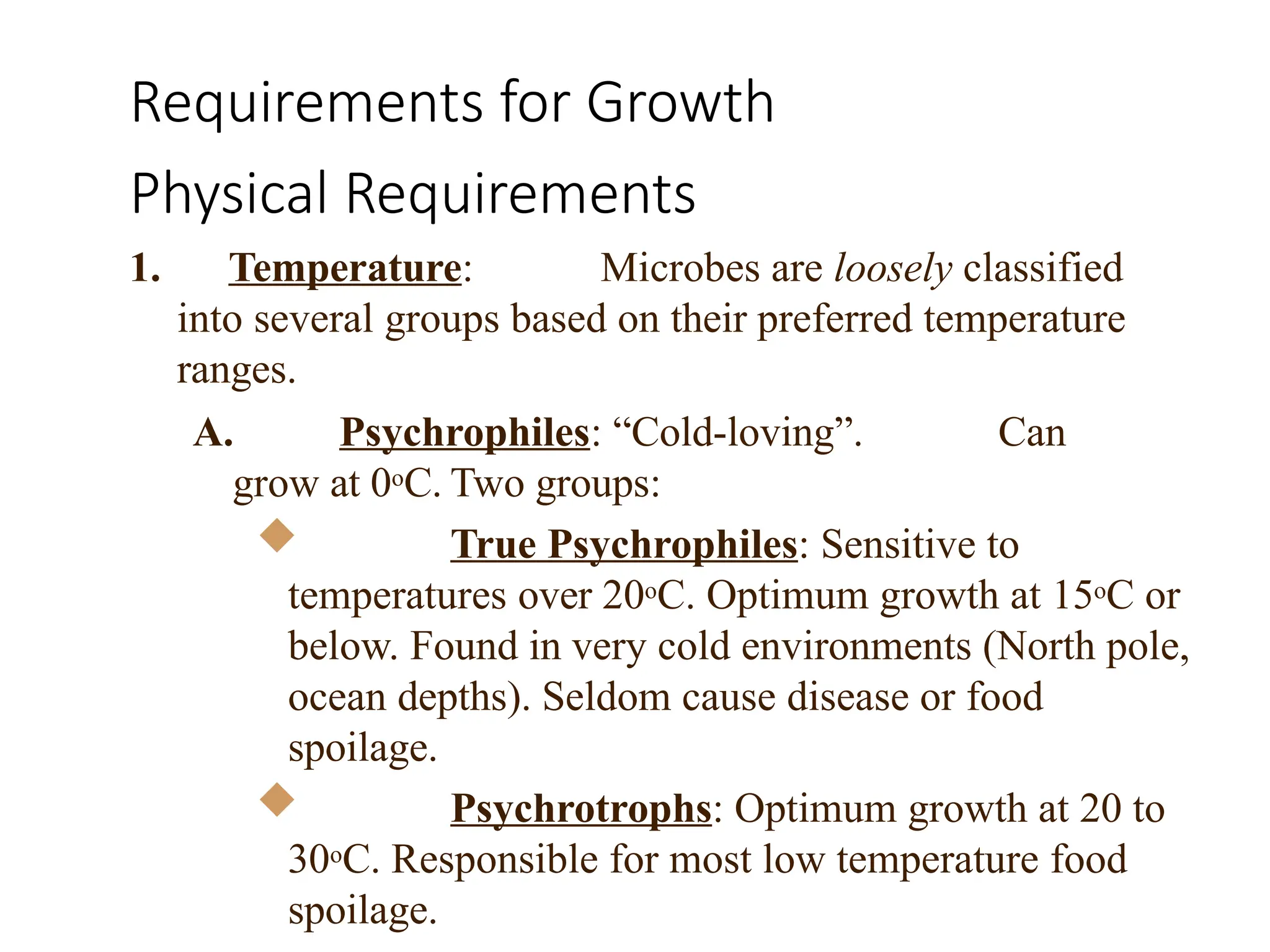 Chapter 5 Microbial Growth, microbiology Lecture for studenst at ...