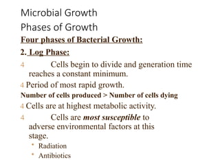Chapter 5 Microbial Growth, microbiology Lecture for studenst at ...