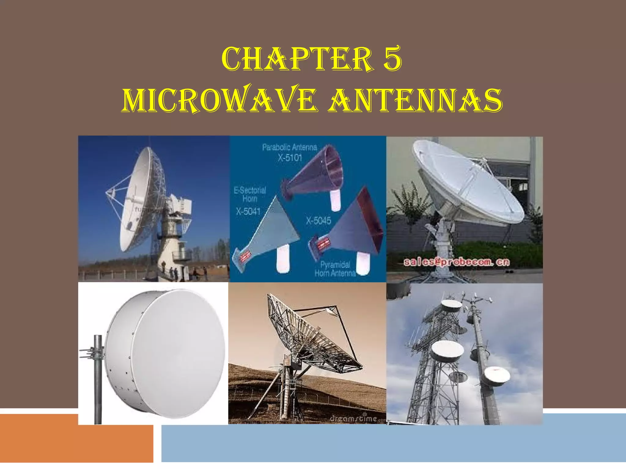 Microwave Antenna -- MW Transmission | PPT