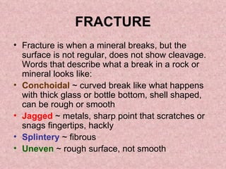 Chapter 5 minerals | PPT