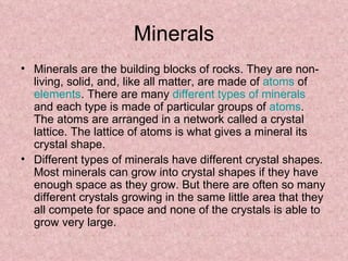 Chapter 5 minerals | PPT