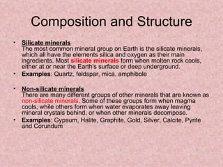 Chapter 5 minerals | PPT
