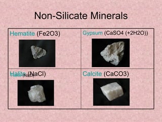 Chapter 5 minerals | PPT