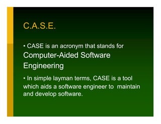 Chapter 5 Mis Software Development Life Cycle | PPT