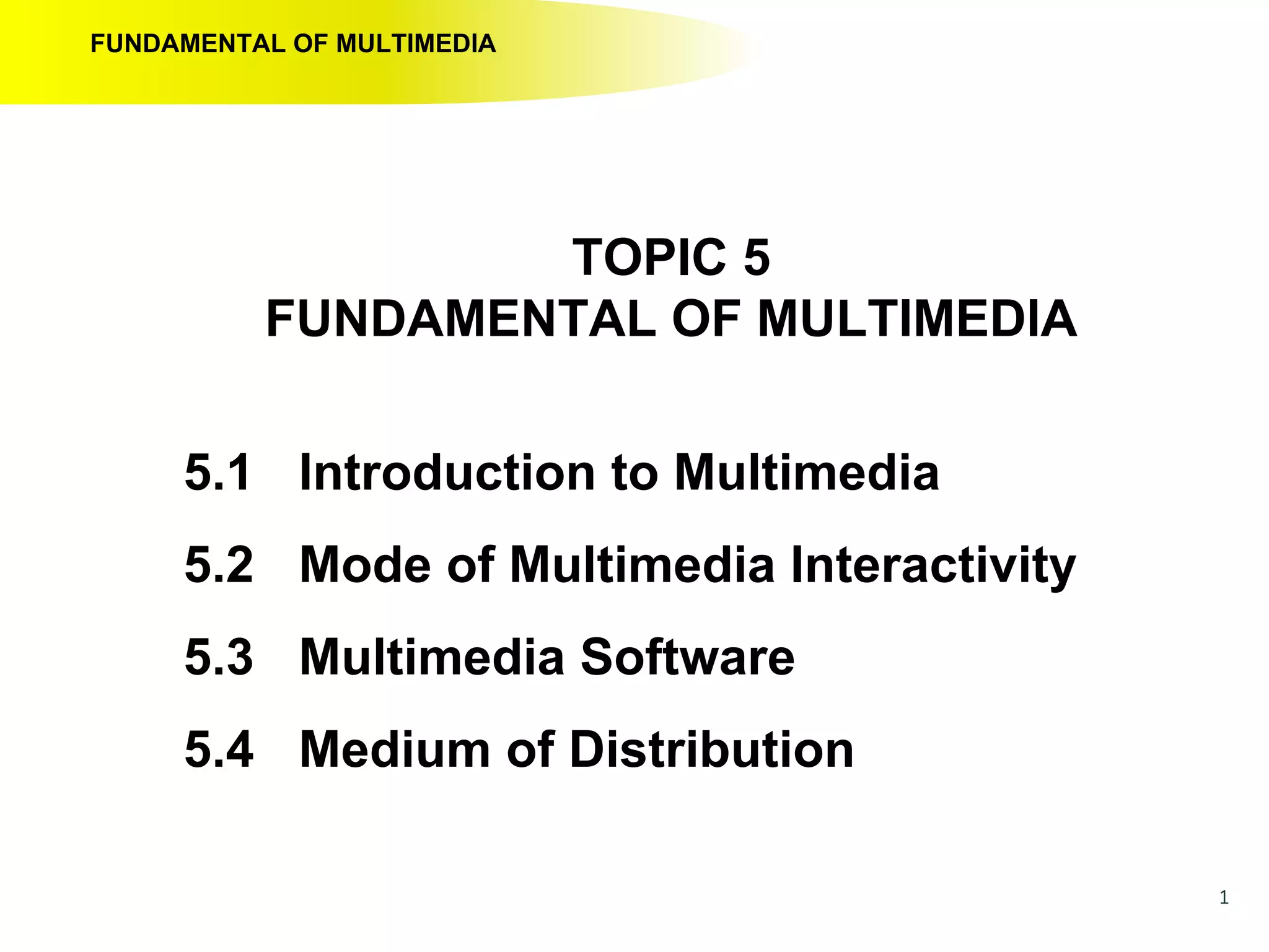 Chapter 5 Multimedia SC025 2017/2018 | PDF