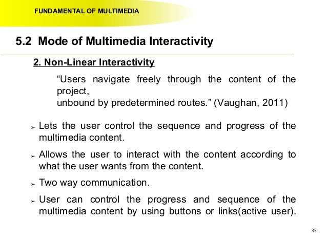 Chapter 5 Multimedia SC025 2017/2018