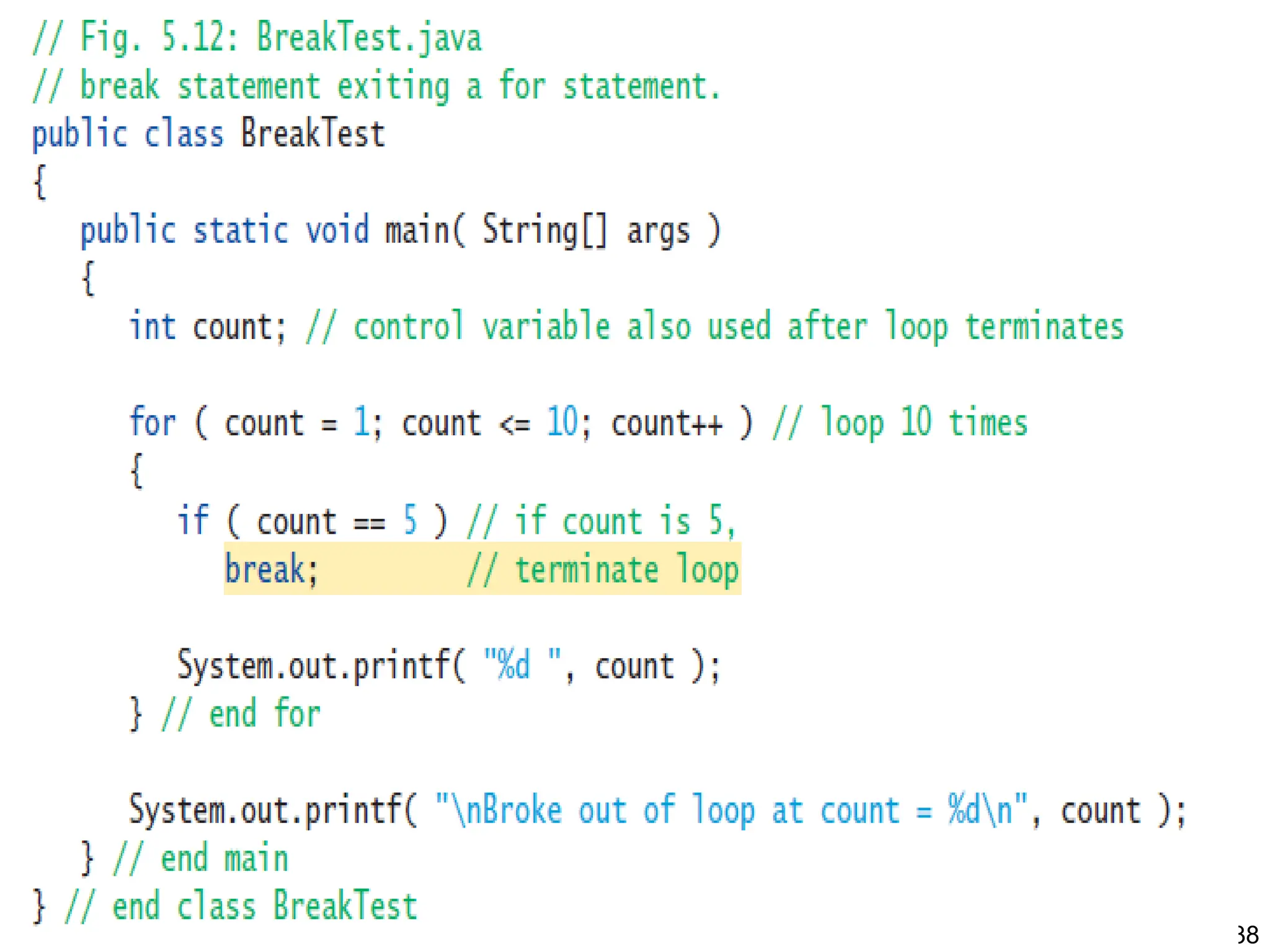 Control Statements Counter Controls And Sentinel Control Loop Ppt