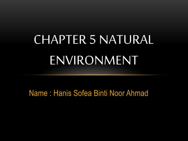 Chapter 5 | PPT
