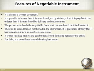 chapter 5 negotiBle instrument for young chlideren.pptx