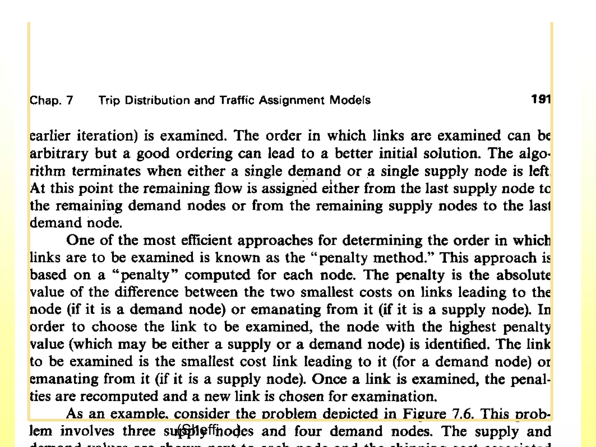 Kuliah teori dan analisis jaringan - linear programming | PPTX