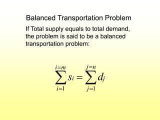 Kuliah teori dan analisis jaringan - linear programming | PPTX