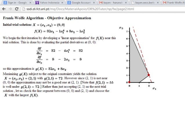 Kuliah teori dan analisis jaringan - linear programming | PPTX
