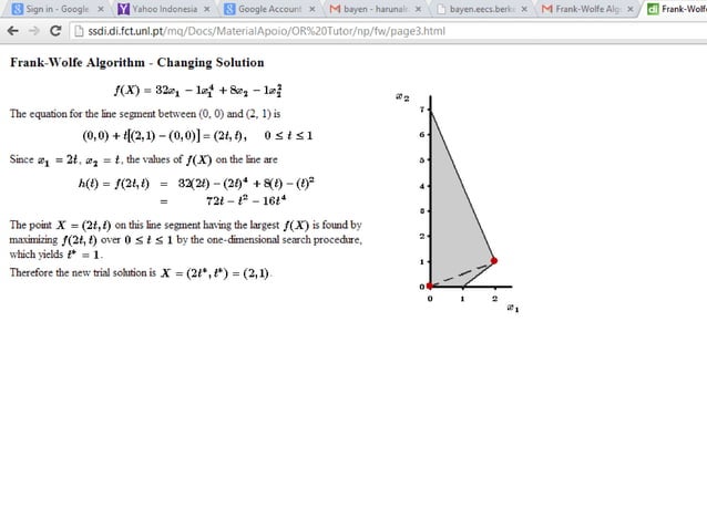 Kuliah teori dan analisis jaringan - linear programming | PPTX