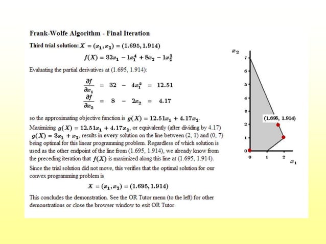 Kuliah teori dan analisis jaringan - linear programming | PPTX