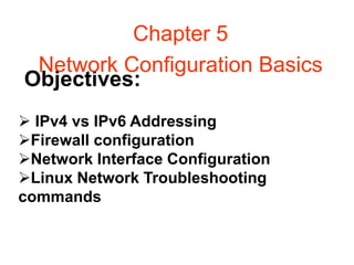 Chapter 5 Network Configuration Basics.ppt
