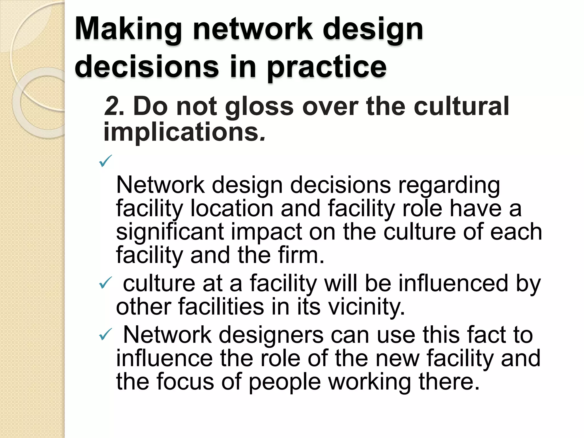 Chapter 5 Network Design Pptx