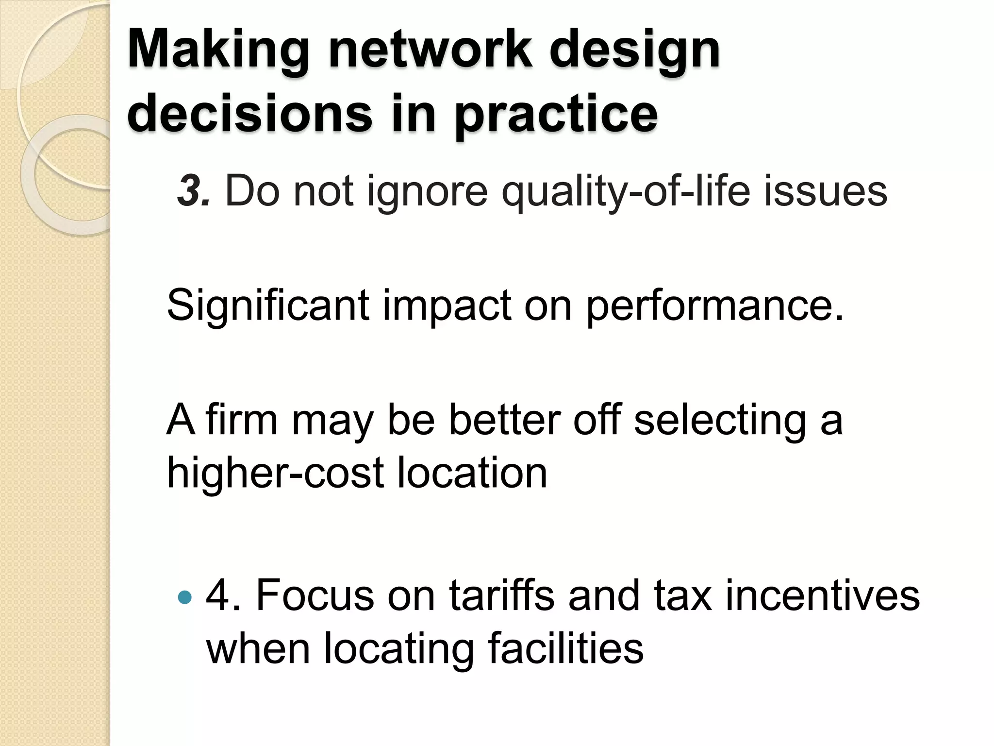 Chapter 5 network design | PPTX