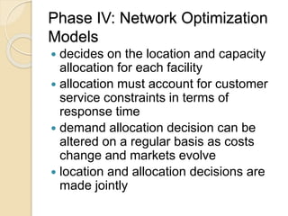Chapter 5 network design | PPTX