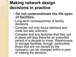 Chapter 5 network design | PPTX