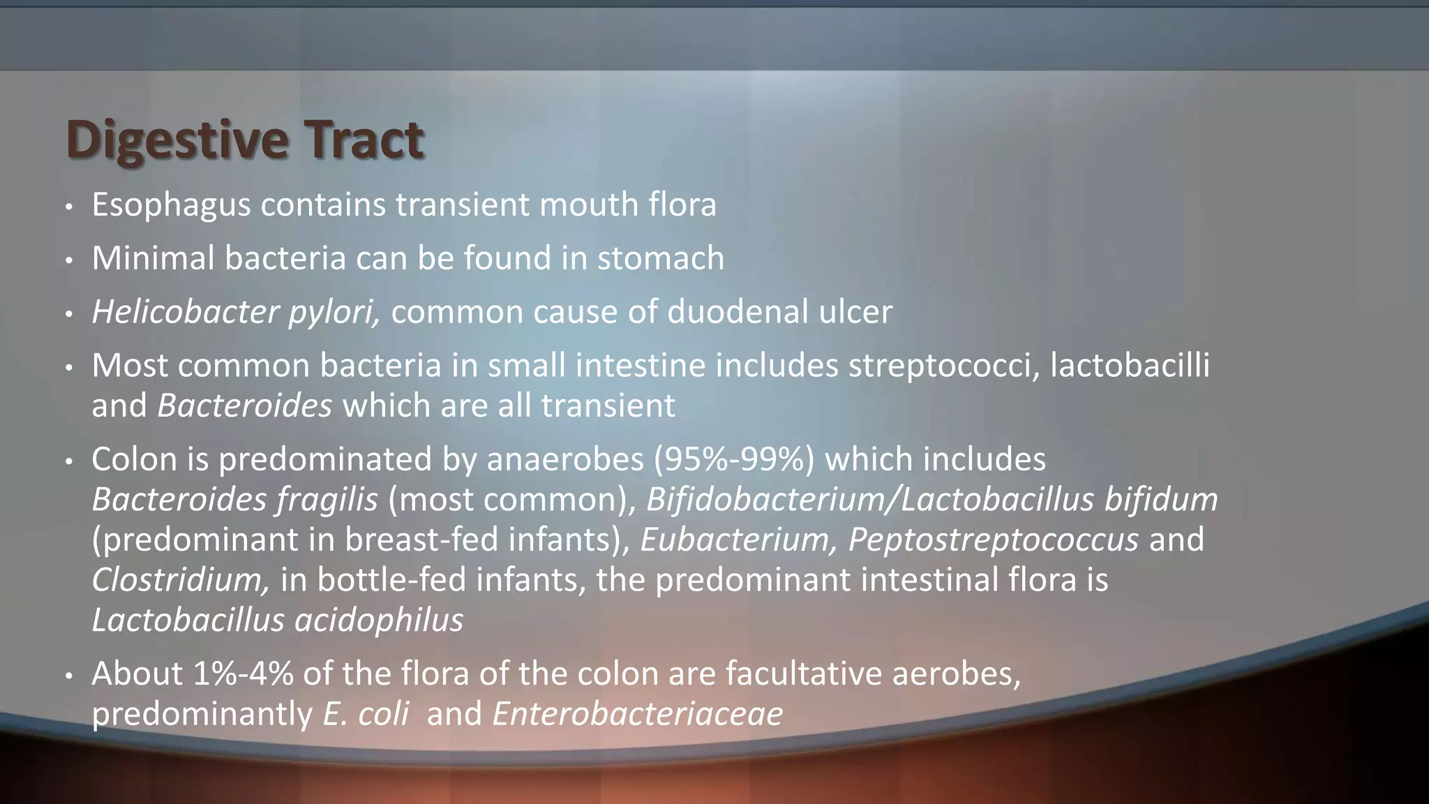 Chapter 5 Normal Flora of the Human Body | PPTX