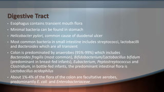 Chapter 5 Normal Flora of the Human Body | PPTX