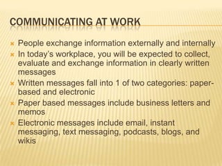 Chapter 5 Notes | PPT