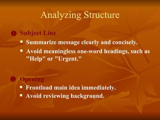 Bus Com Chapter 5 Notes | PPT