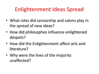 Enlightenment | PPTX