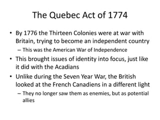 Chapter 5 notes | PPTX | North America Travel | Travel Locations