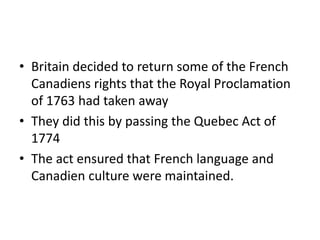 Chapter 5 notes | PPTX | North America Travel | Travel Locations