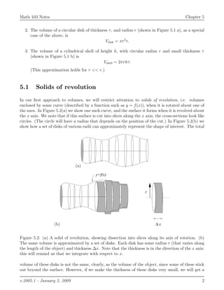 Math 2 Application of integration | PDF | Data Storage and Warehousing ...