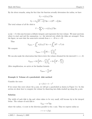 Math 2 Application of integration | PDF
