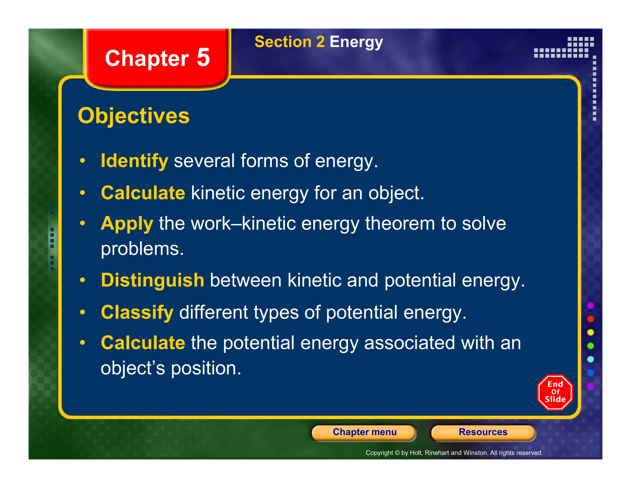 Holt physics chapter 5 for general physics | PDF