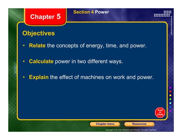 Holt physics chapter 5 for general physics | PDF | Physics | Science