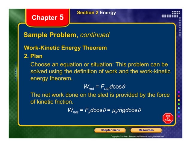 Holt physics chapter 5 for general physics | PDF | Physics | Science