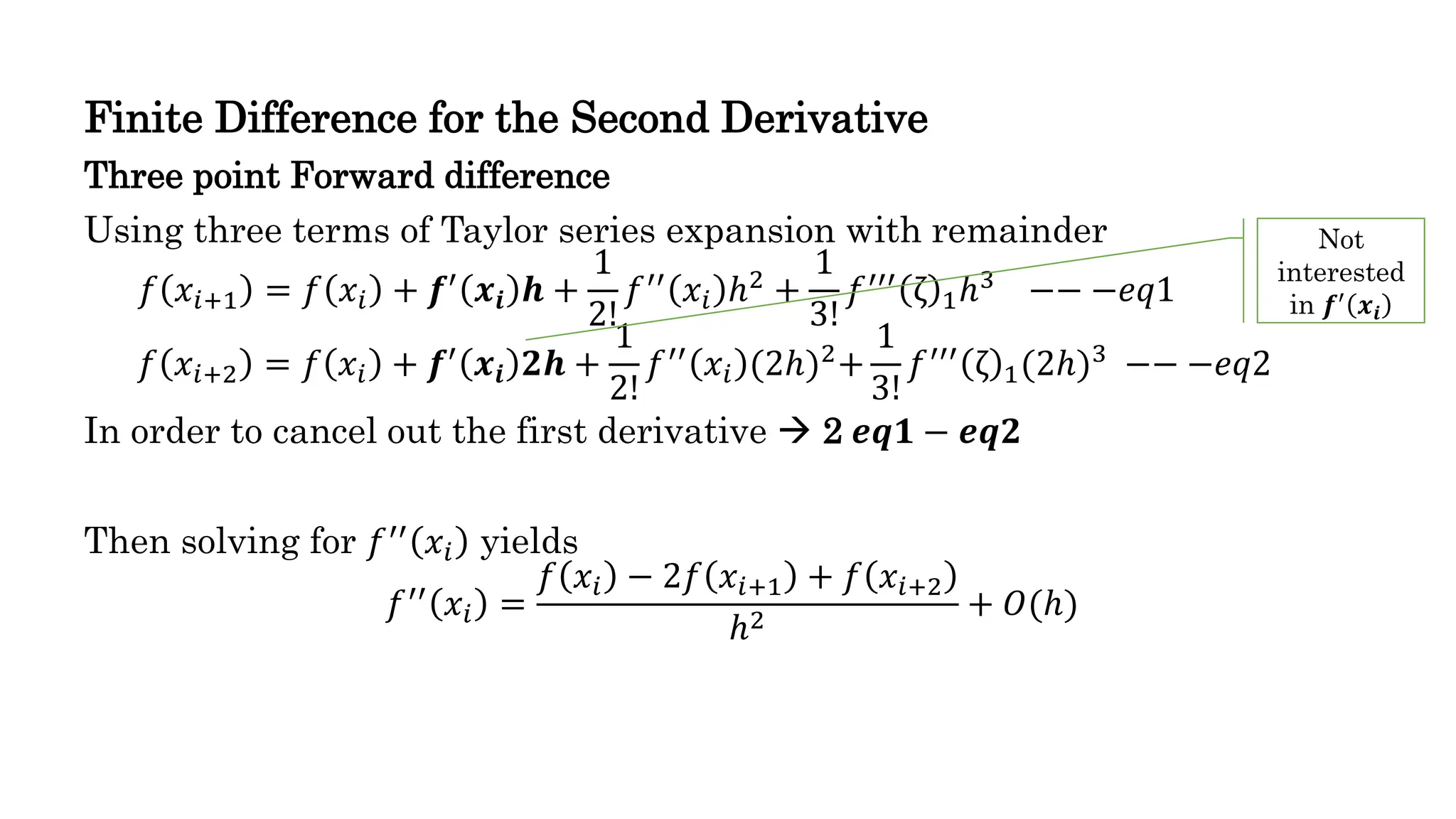 Numerical differentiation and integration | PPTX