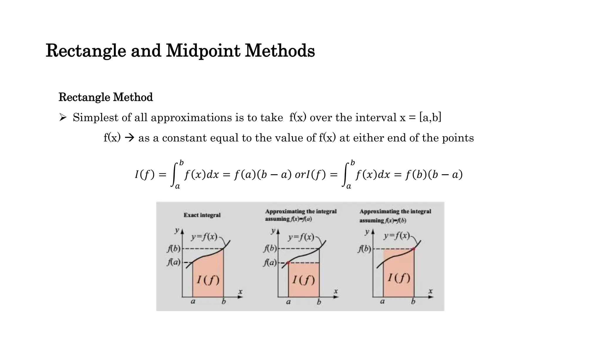 Numerical differentiation and integration | PPTX