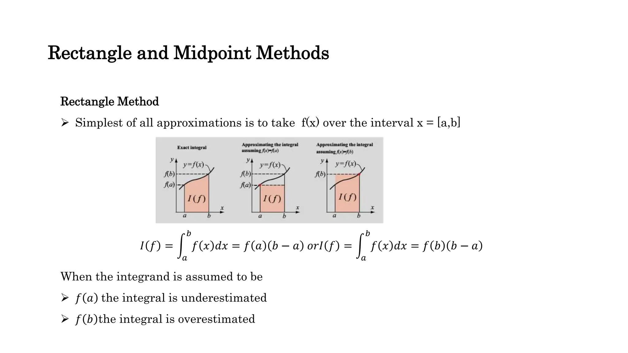 Numerical differentiation and integration | PPTX