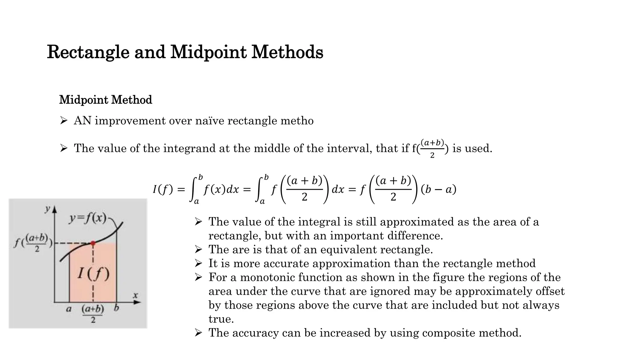 Numerical differentiation and integration | PPTX