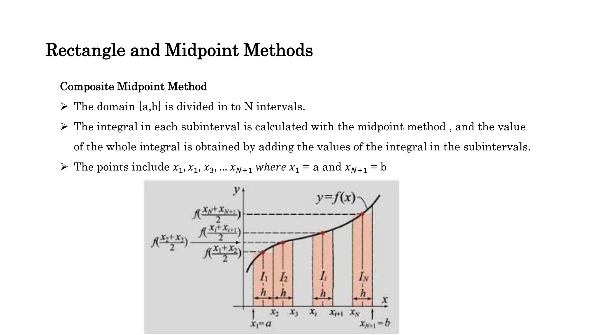 Numerical differentiation and integration | PPTX
