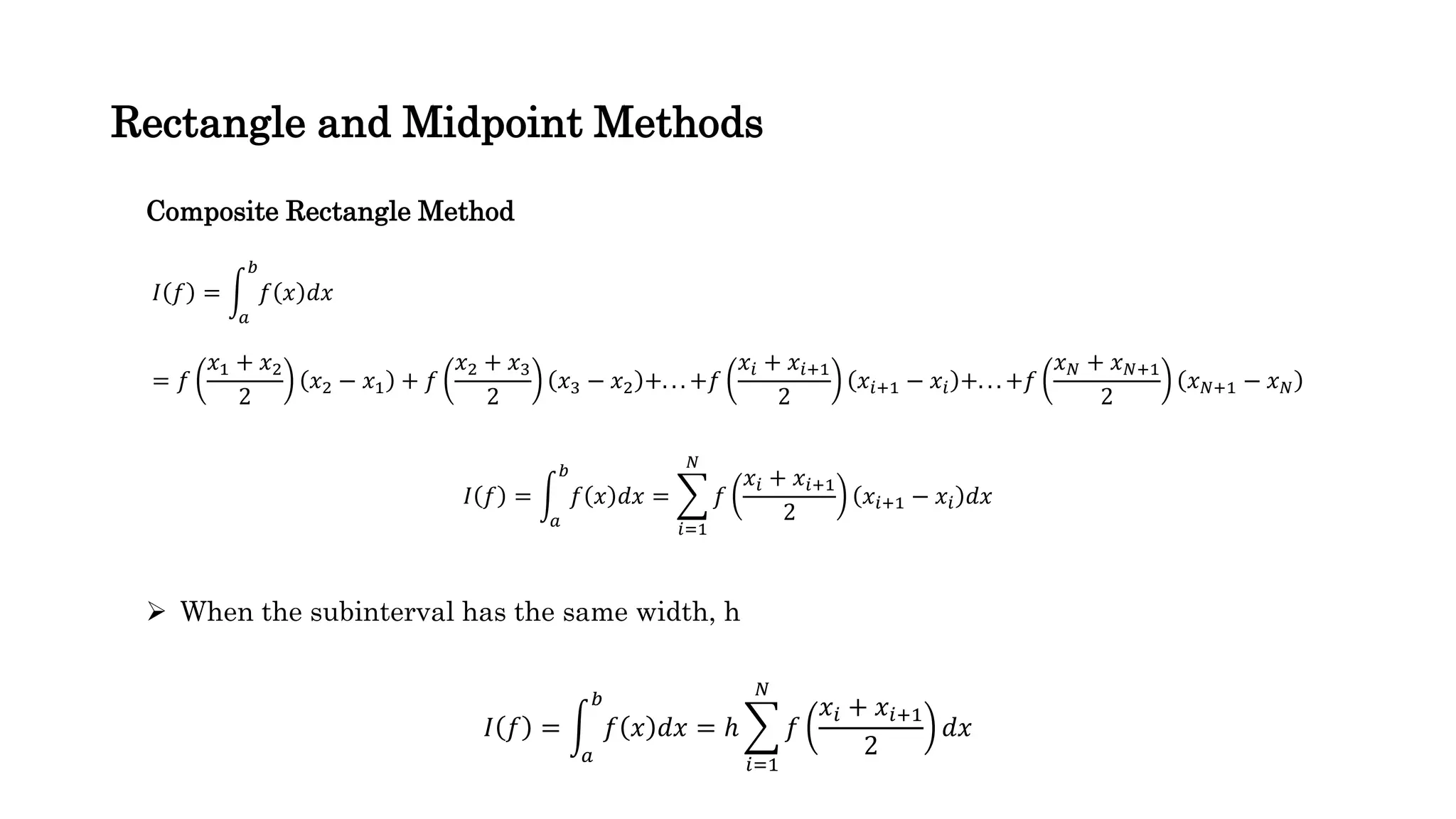 Numerical differentiation and integration | PPTX