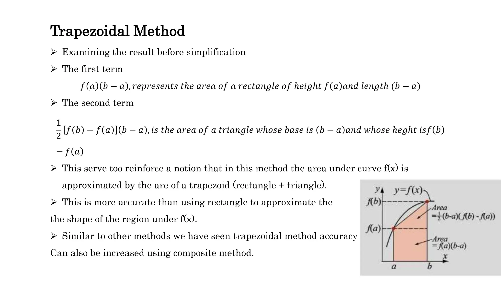 Numerical differentiation and integration | PPTX