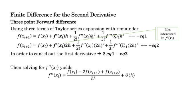 Numerical differentiation and integration | PPTX | Web Development ...
