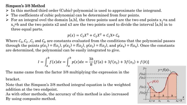 Numerical differentiation and integration | PPTX | Web Development ...