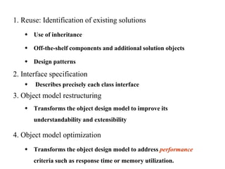 chapter 5 Objectdesign.ppt