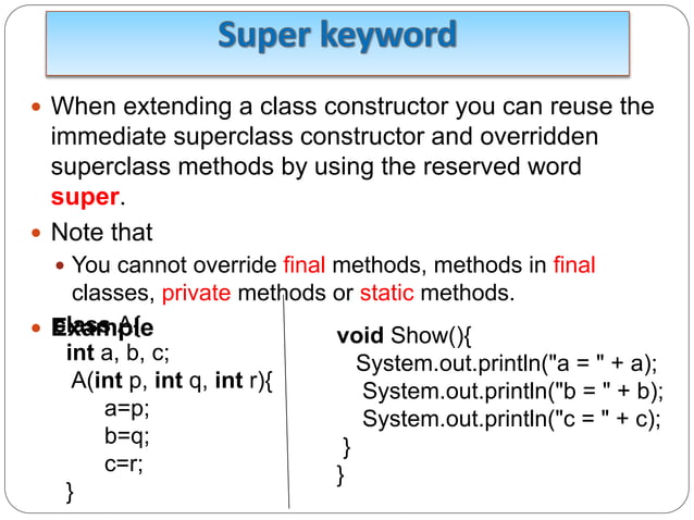 Chapter 5 (OOP Principles).ppt | Free Download