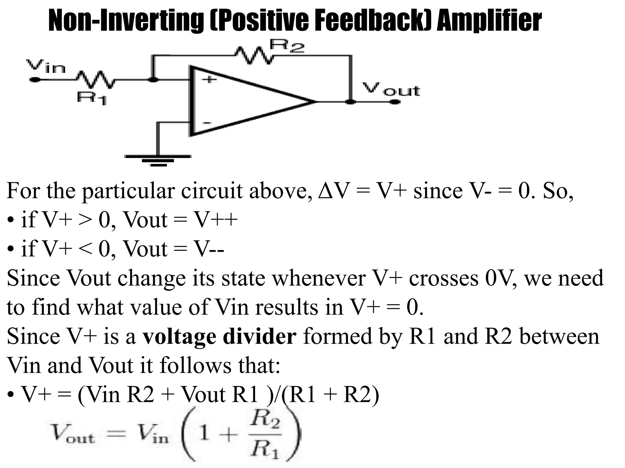 Basic electricity part 1 chapter 5 Op-amp.pptx | Consumer Electronics | Technology & Computing