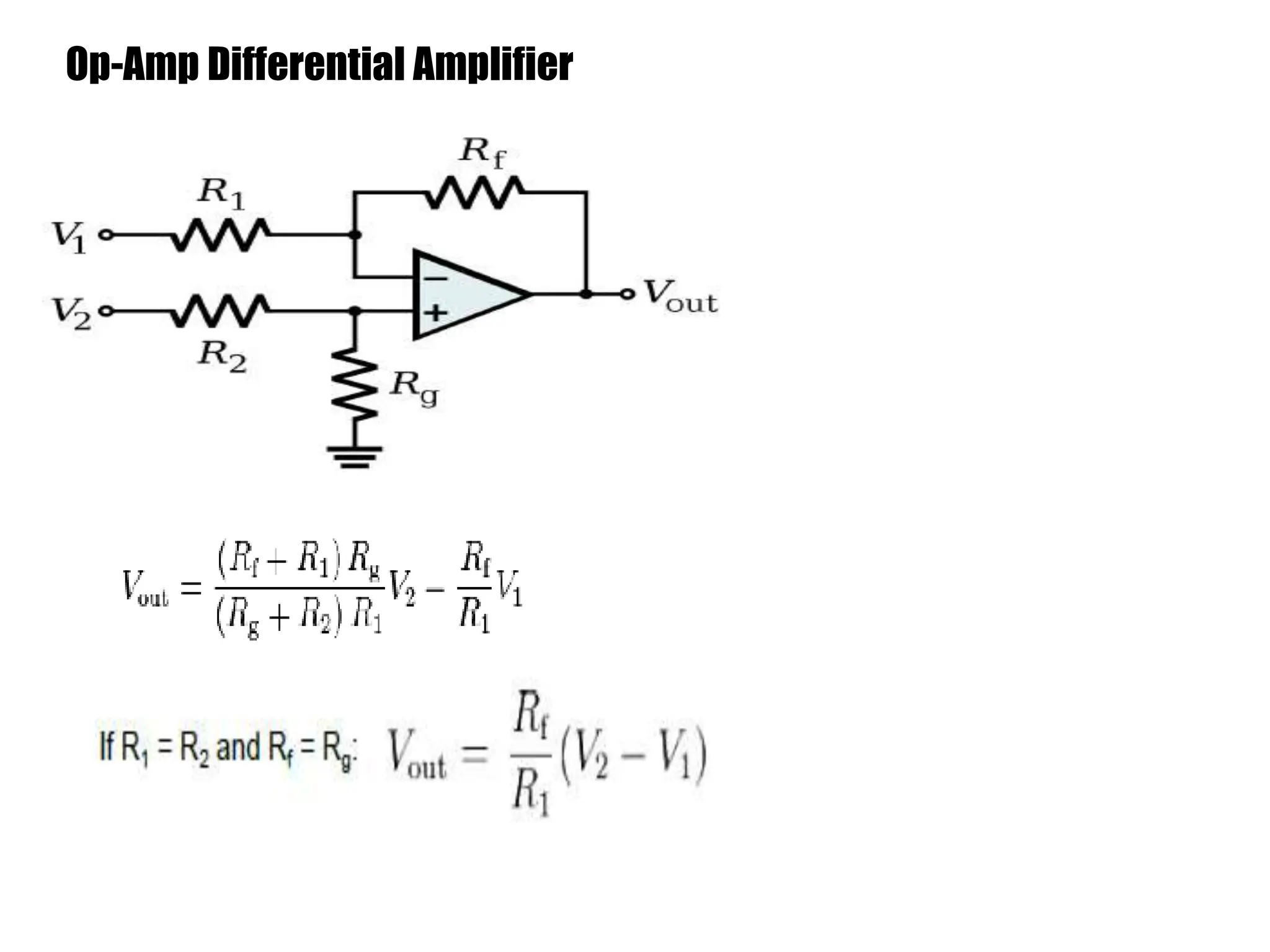 Basic electricity part 1 chapter 5 Op-amp.pptx | Consumer Electronics | Technology & Computing