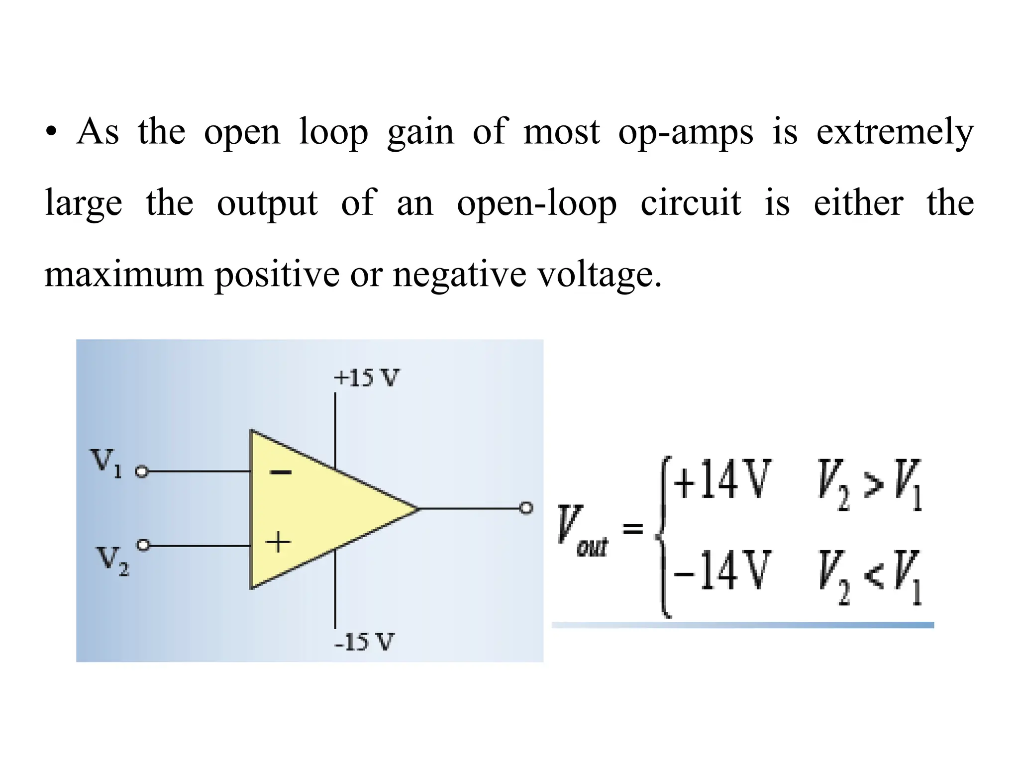 Basic electricity part 1 chapter 5 Op-amp.pptx | Consumer Electronics | Technology & Computing